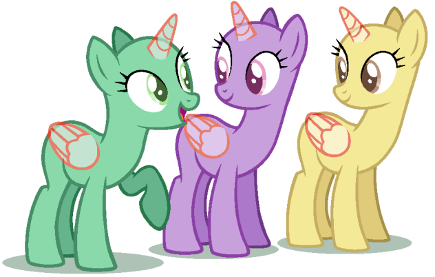 Talking Ponies Mlp Collab - ibisPaint