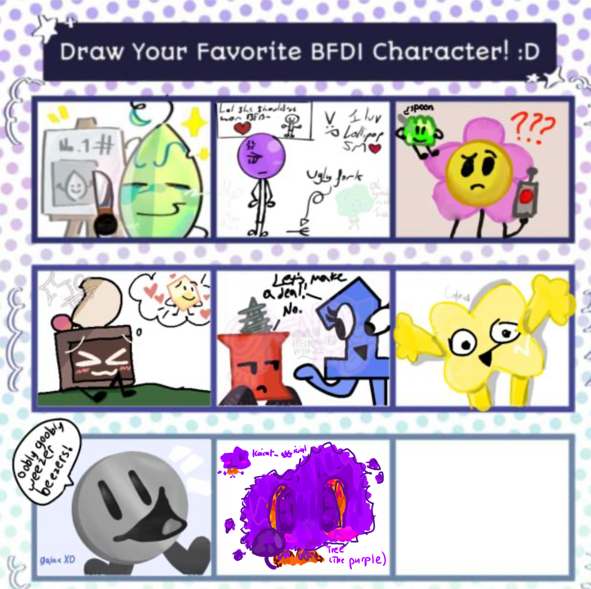bfdi collab - ibisPaint