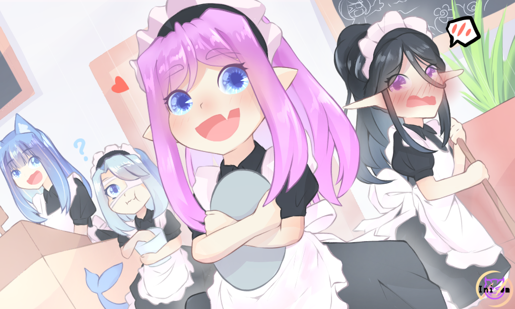 loli maid - ibisPaint