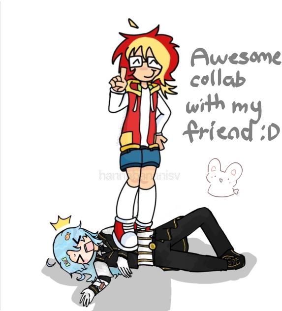 Epic collab - ibisPaint