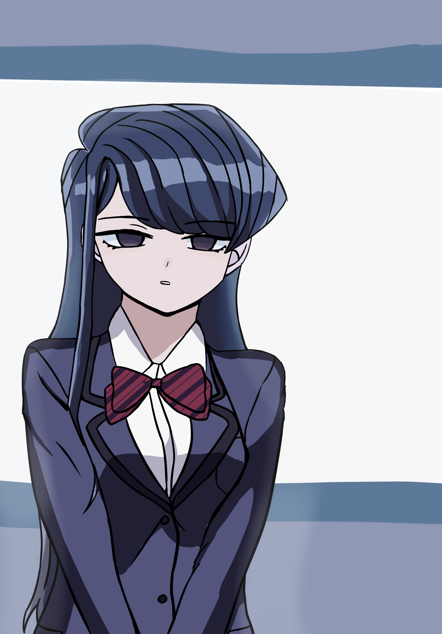 Komi-san - ibisPaint