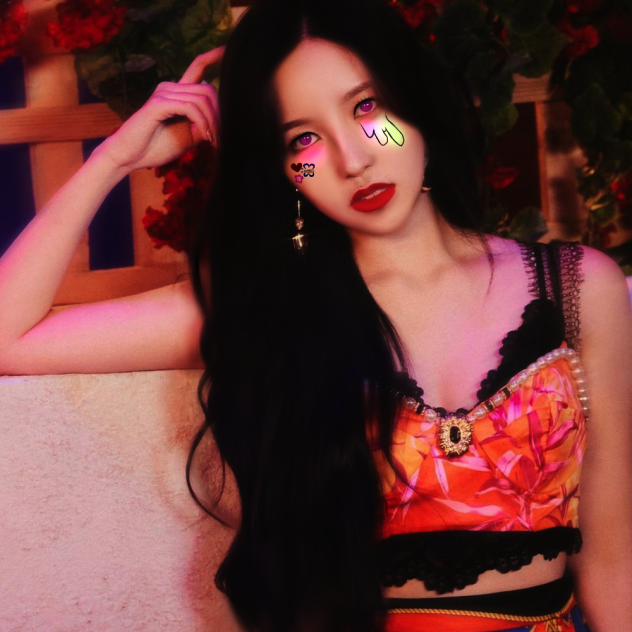 Mina twice - ibisPaint