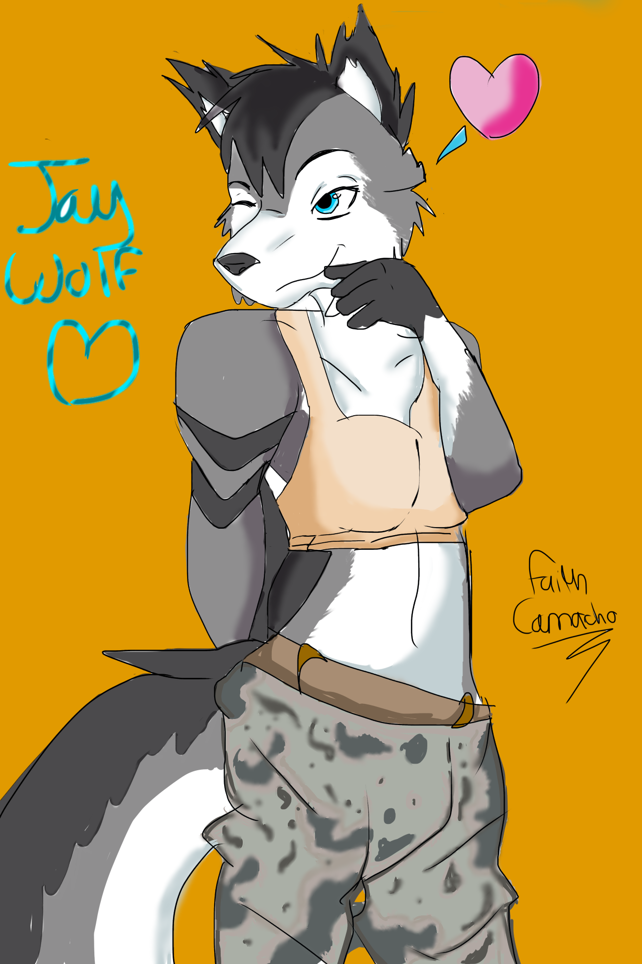 YCH commission complete - ibisPaint