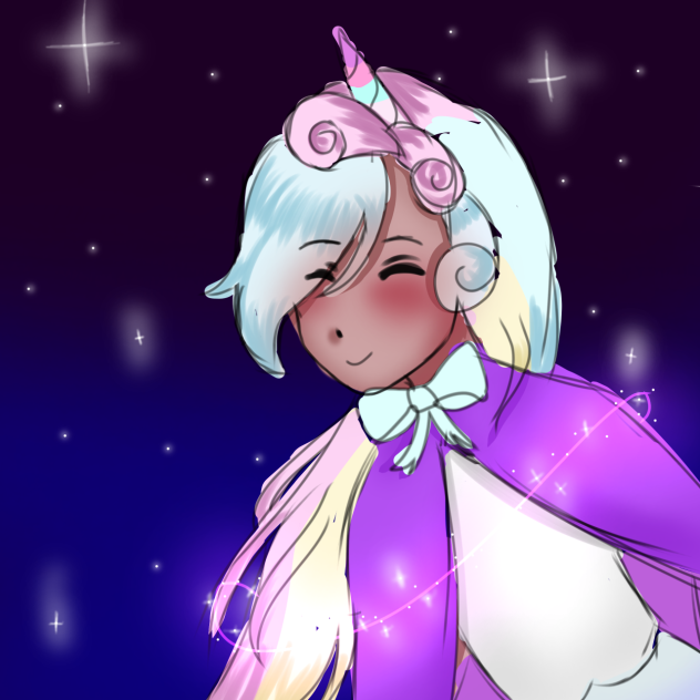 Cream Unicorn Cookie - ibisPaint