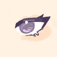 first time trying eyes animation - ibisPaint