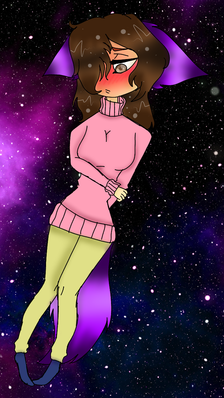 me (embarrassed) - ibisPaint