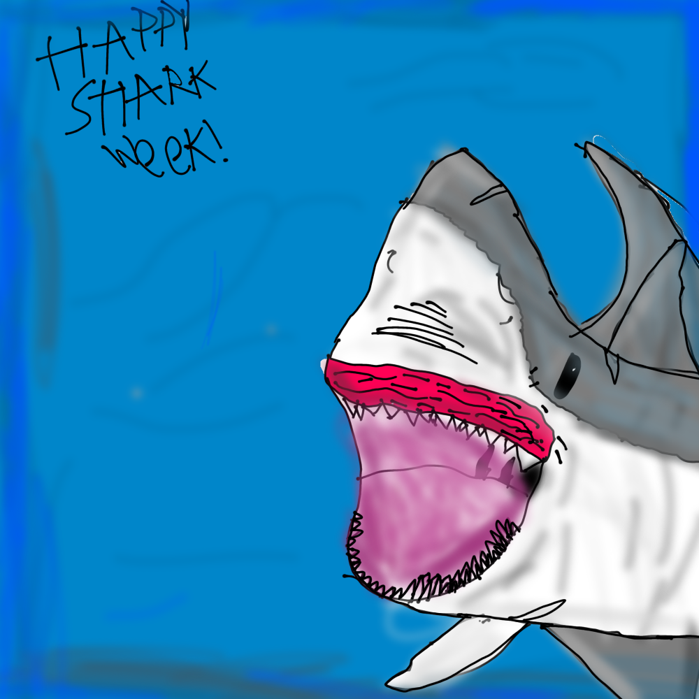 Shark week is here! - ibisPaint