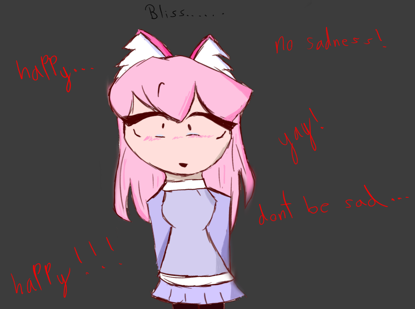 be happy!! - ibisPaint