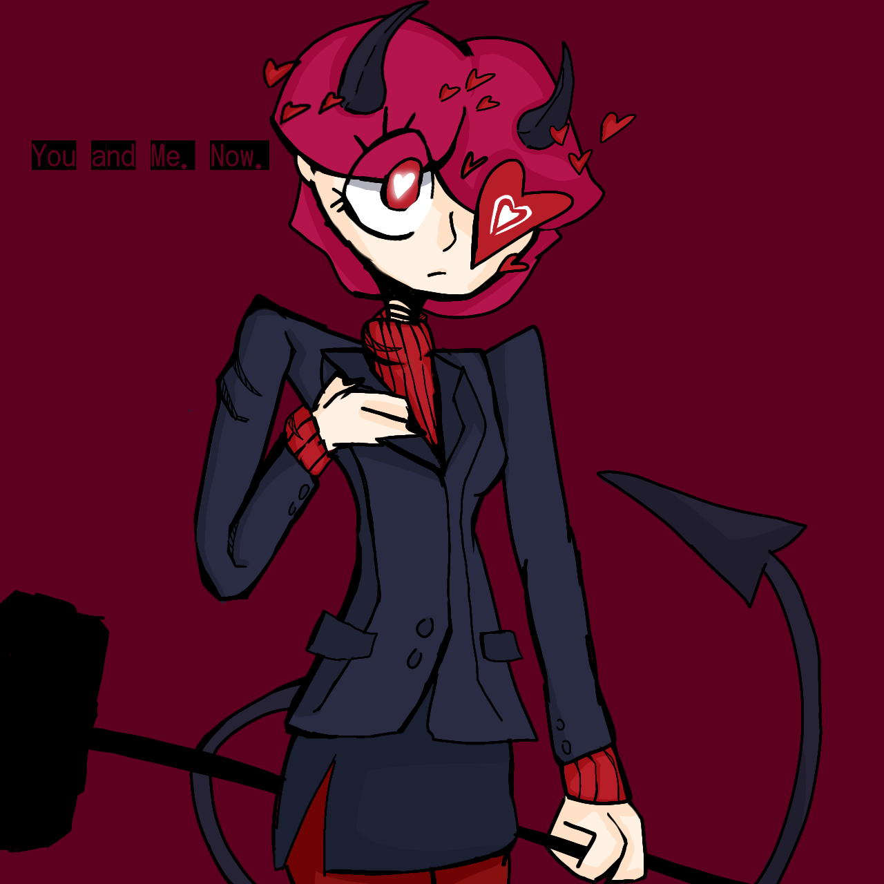 modeus x lary, xd - ibisPaint