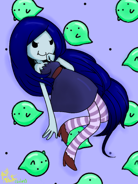 Marceline (Adventure Time) - ibisPaint
