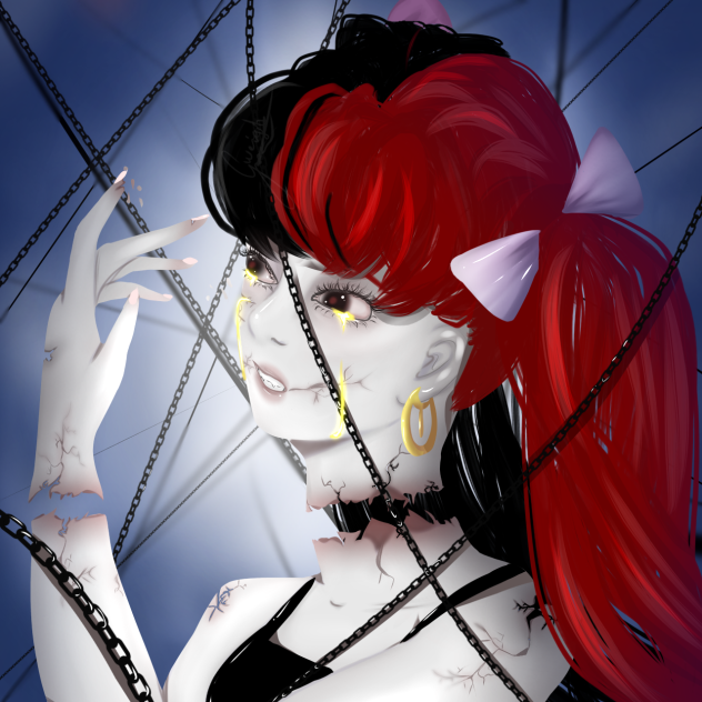 Broken doll - ibisPaint