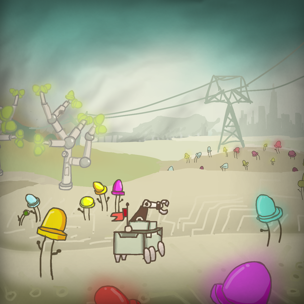 flying lotus- putty boy strut - ibisPaint