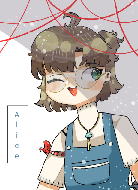 Alice - ibisPaint