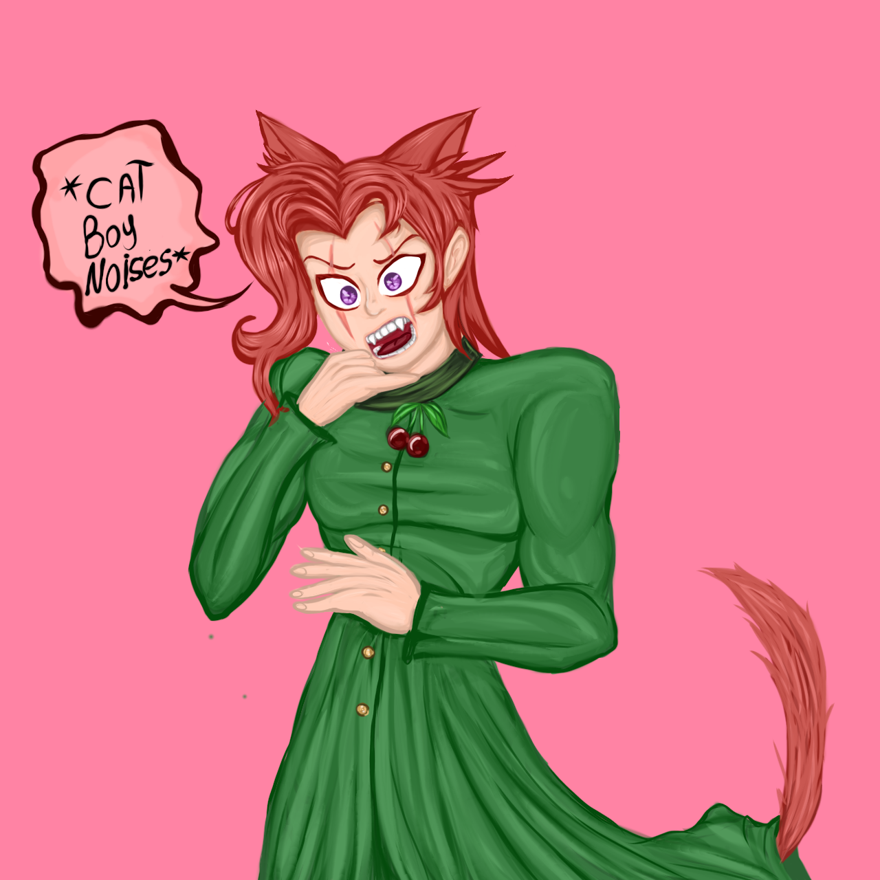Cat boy Kakyoin - ibisPaint