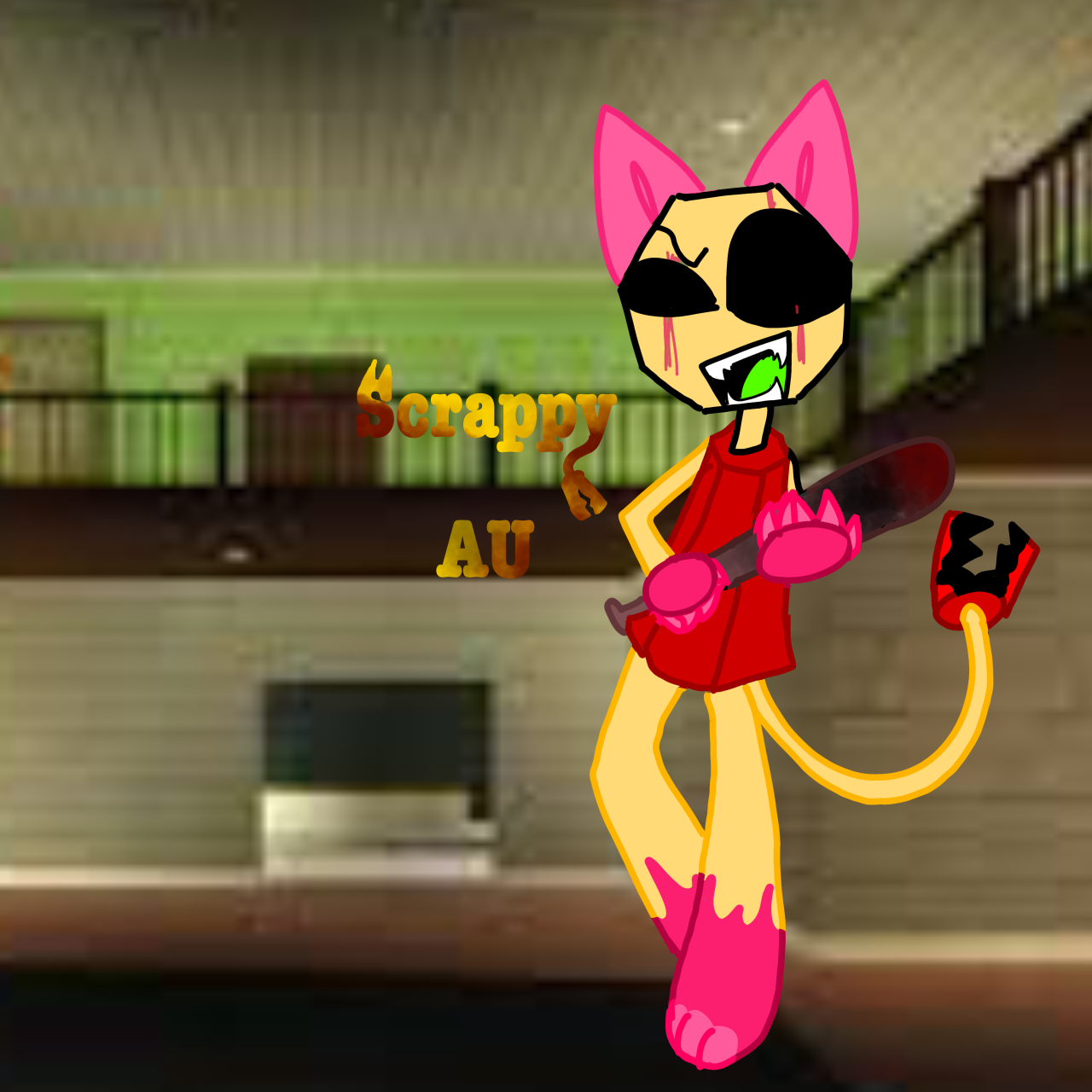 Scrappy Au - ibisPaint