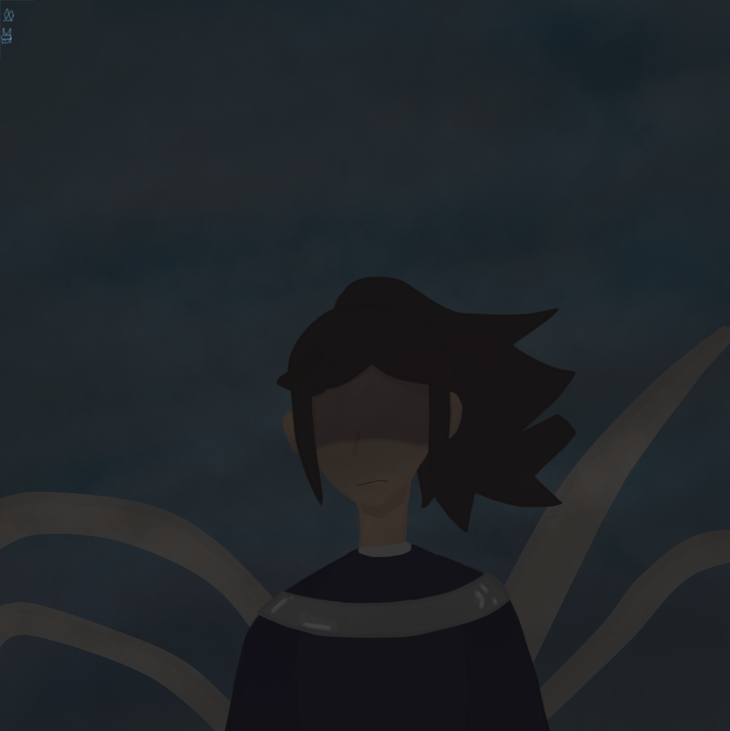 tio estranho - ibisPaint