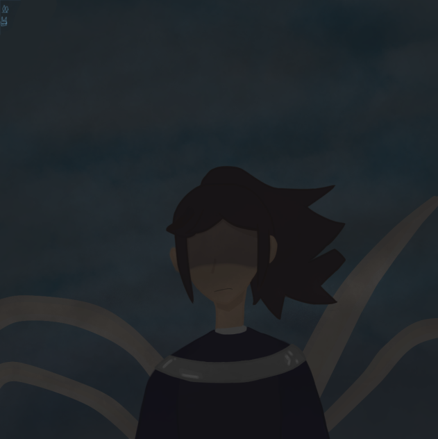 tio estranho - ibisPaint