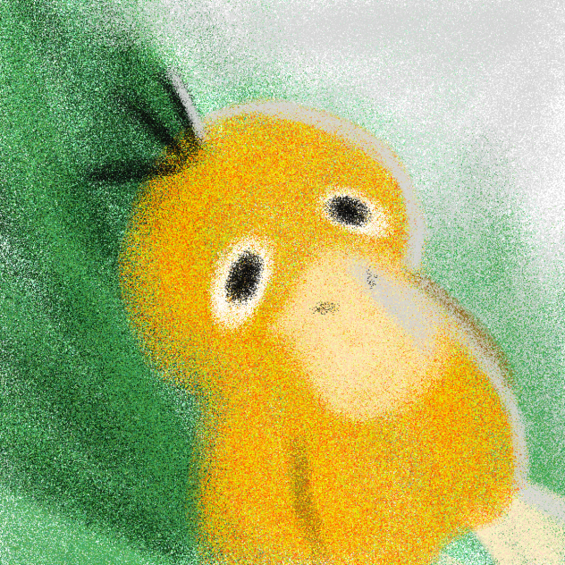 Psyduck - ibisPaint