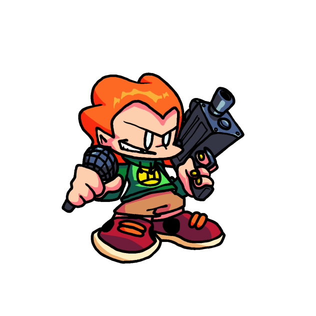 FNF Style My Design Pico - ibisPaint