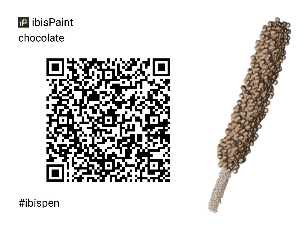 chocolate brush - ibisPaint