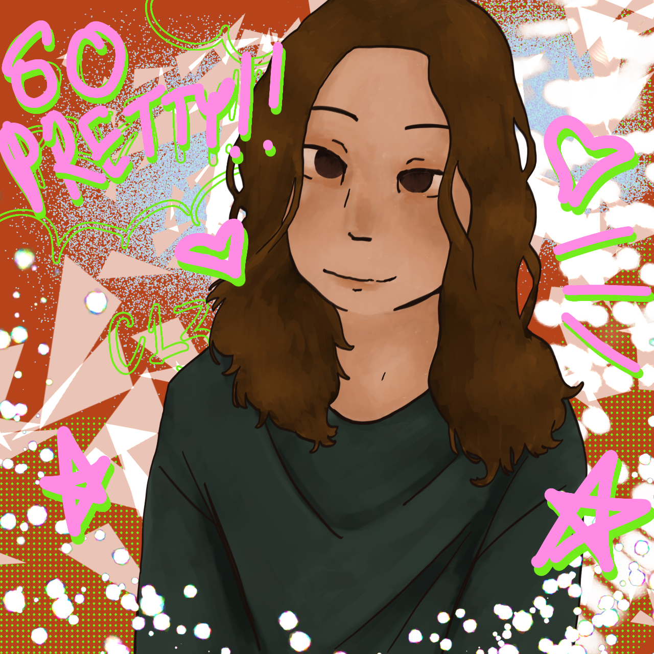 《SO PRETTY!!》 - ibisPaint