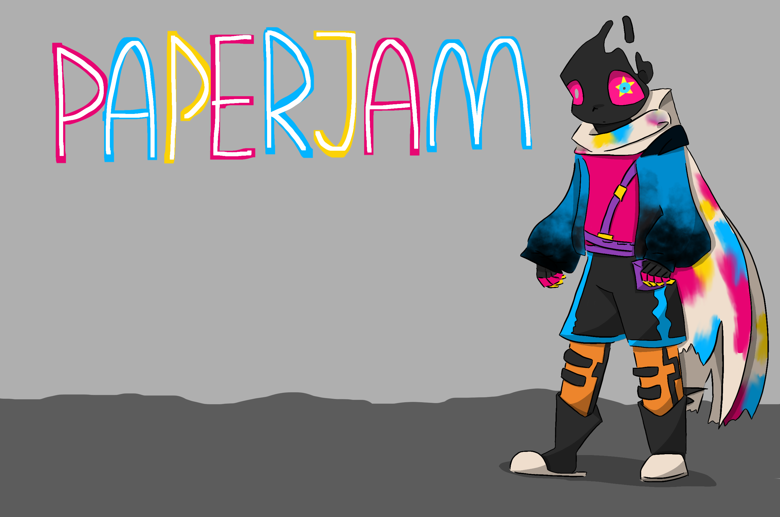 Paperjam Sans (PJ) - ibisPaint