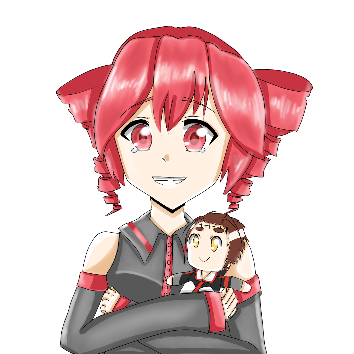 Teto Kasane's Birthday (Speedpaint #4) - ibisPaint