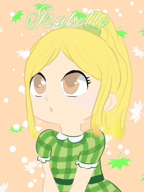 Isabelle - ibisPaint