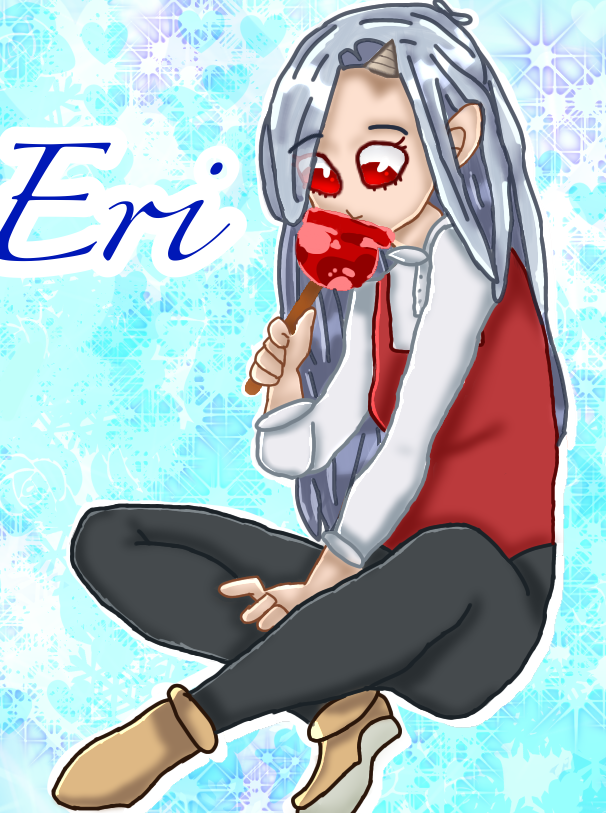 Eri Fan art - ibisPaint