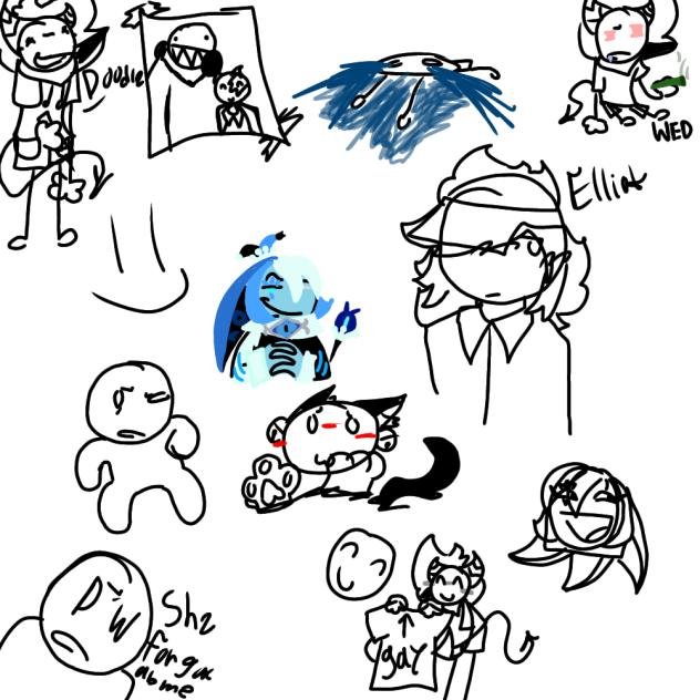 doodle page - ibisPaint