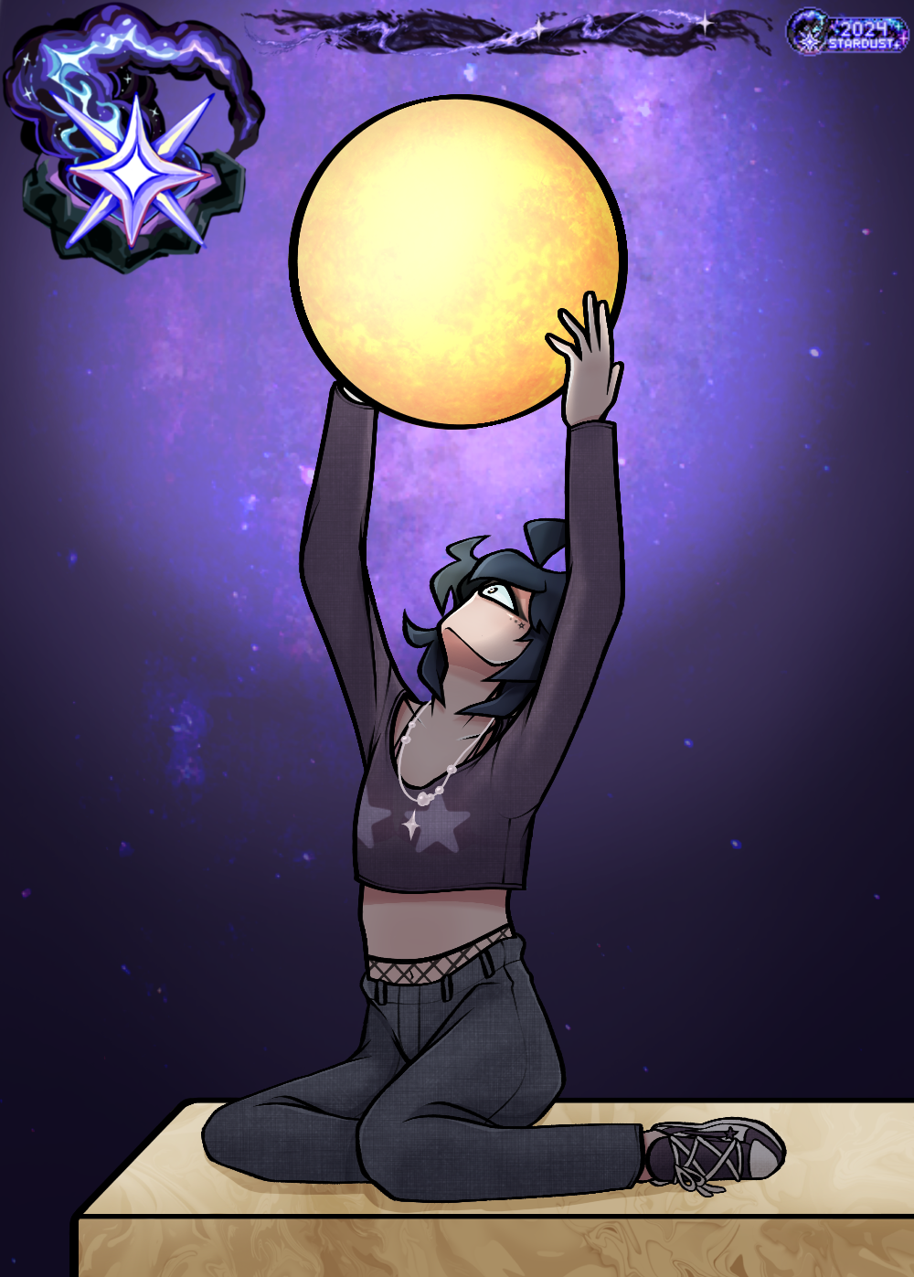 Stardust Augg - ibisPaint