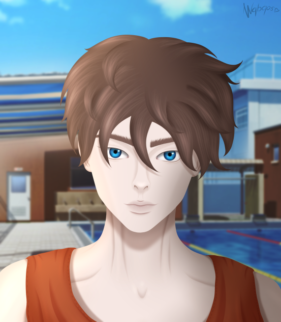 Summer School time - ibisPaint