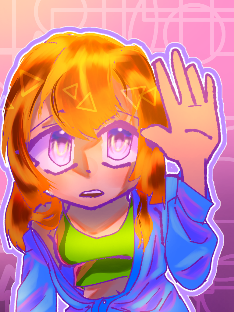 Girl KiDcOrE - ibisPaint