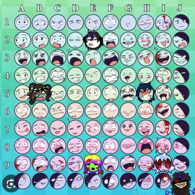 face collab - ibisPaint