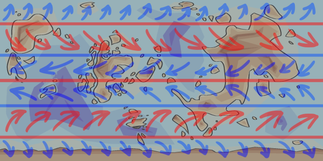 Holerya's Wind patterns - ibisPaint