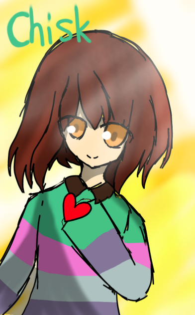 試著畫了chisk - ibisPaint