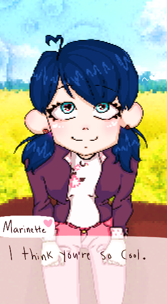 Marinette - ibisPaint