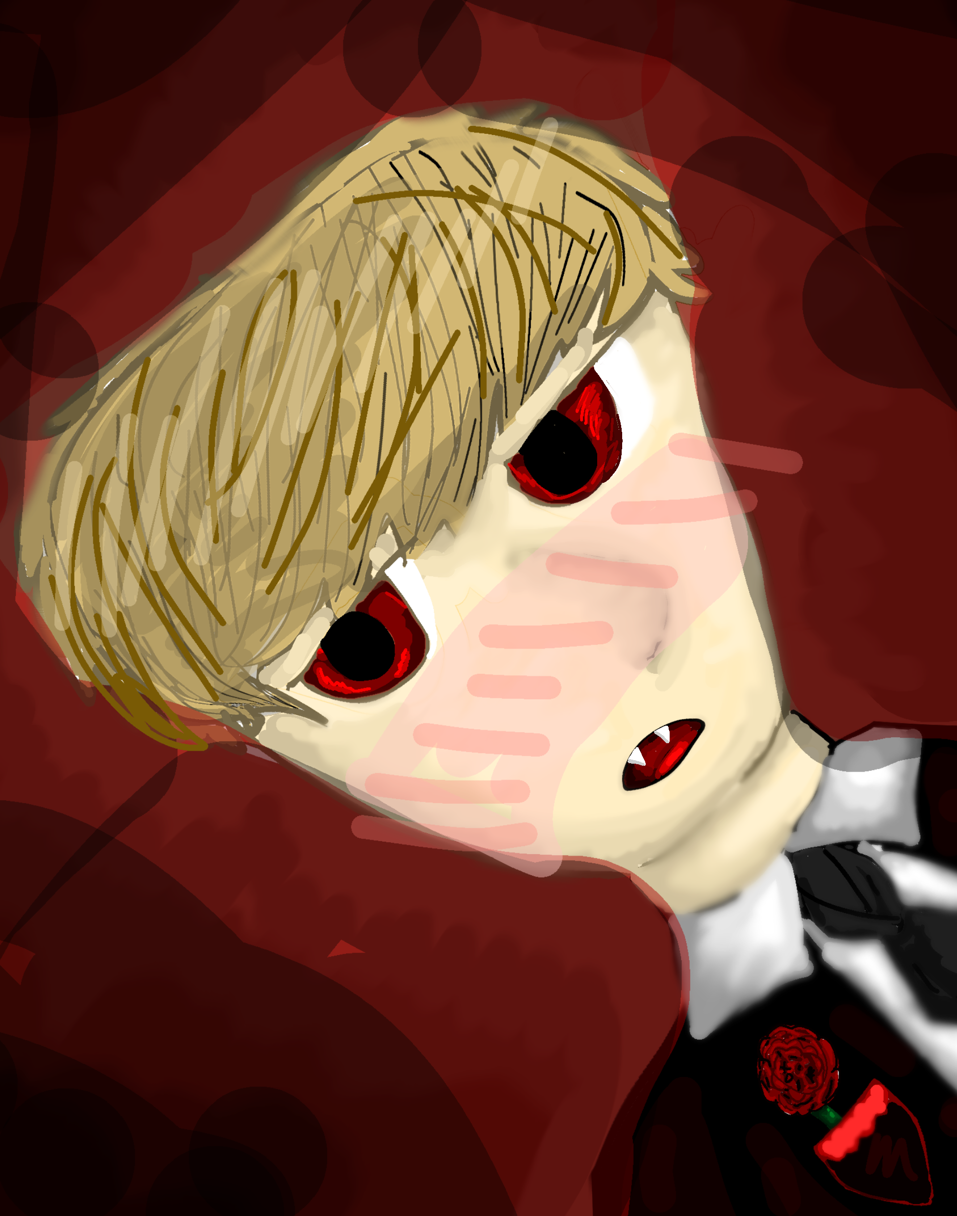 Vampire🌹 - ibisPaint