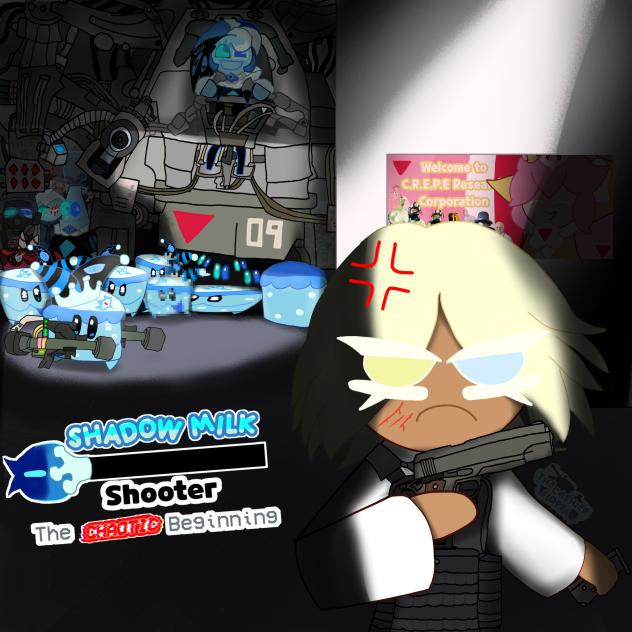 Shadow Milk Shooter - The Beginning - ibisPaint