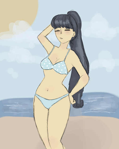 beach - ibisPaint