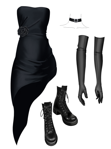 concert live outfit - ibisPaint