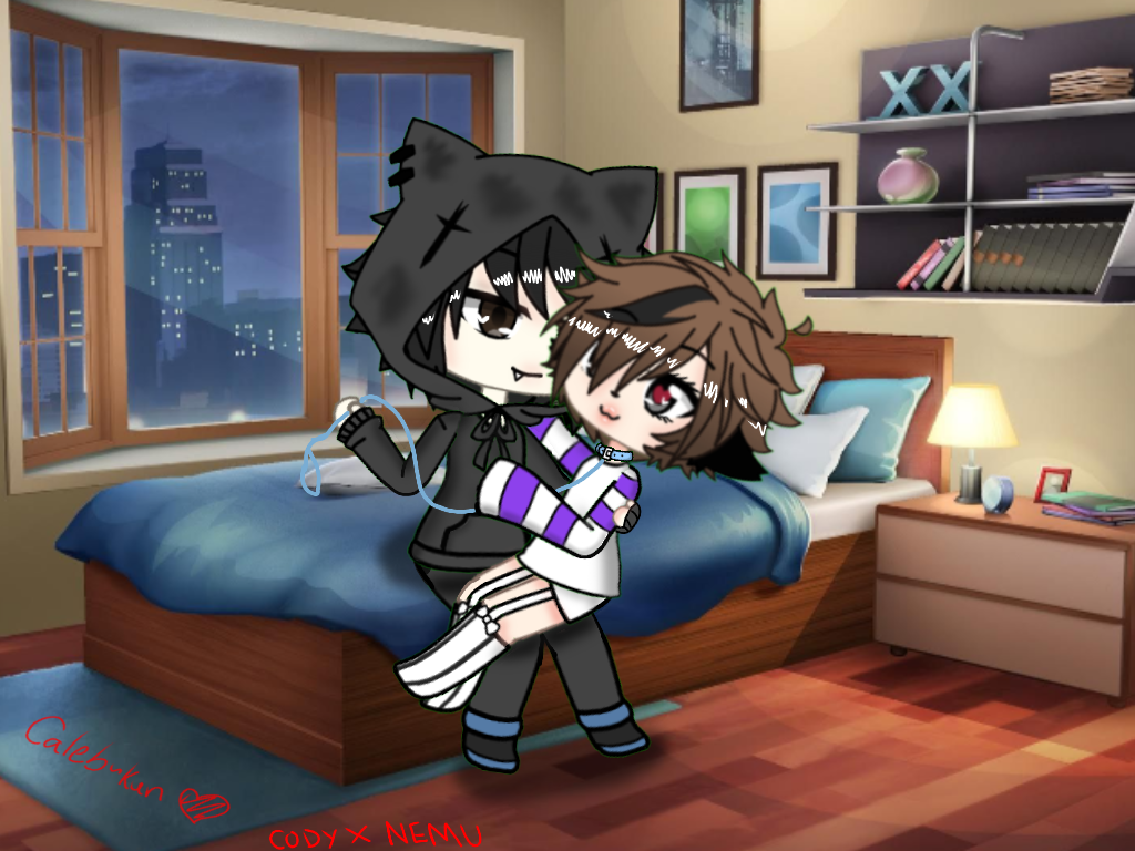 Cody x Nemu - ibisPaint