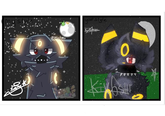 Collab with star - ibisPaint