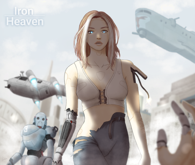 Iron Heaven - ibisPaint