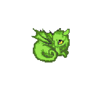 Nature Dragon - ibisPaint