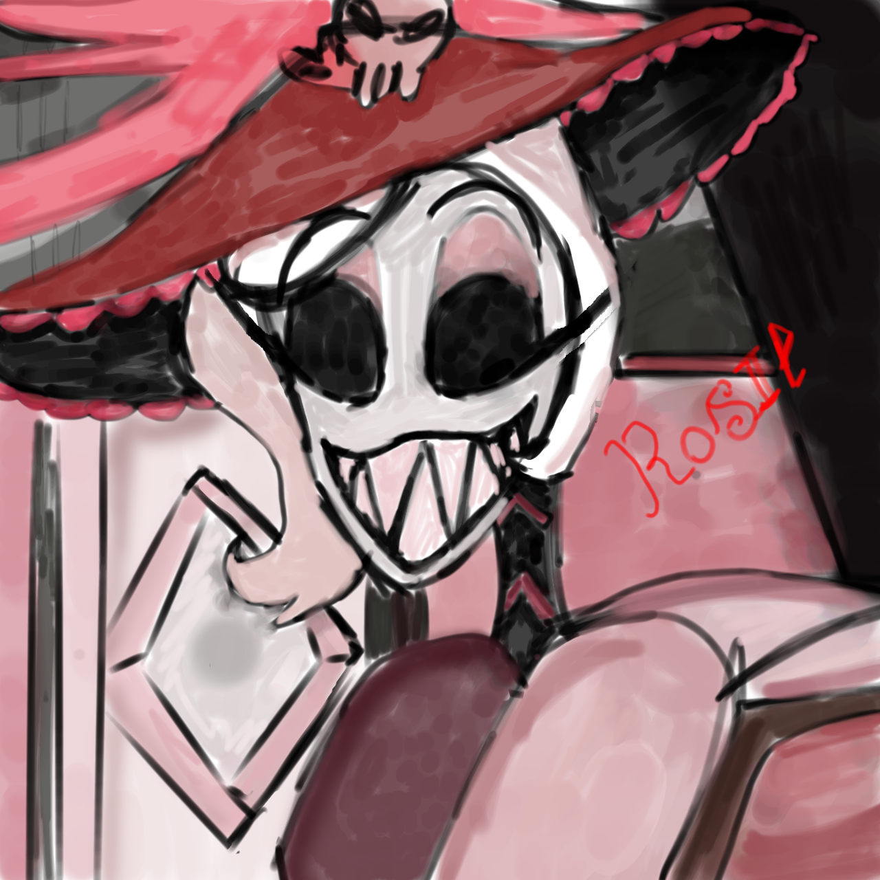 Rosie!!! - ibisPaint