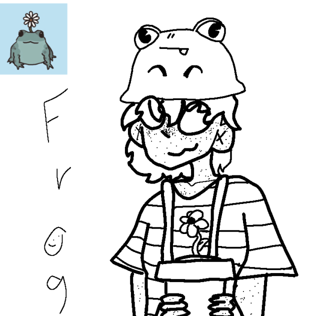 Frog - ibisPaint