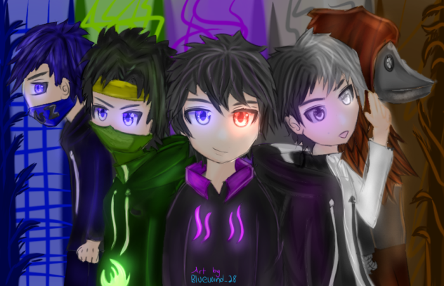 squad - ibisPaint