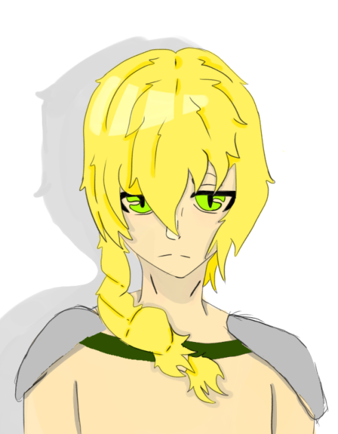 Warrior guy - ibisPaint