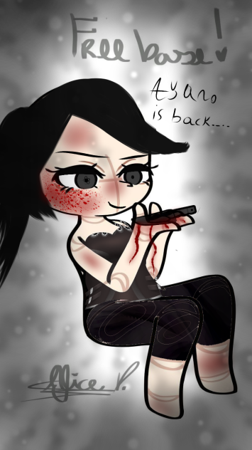 Ayano Aishi is back...! - ibisPaint